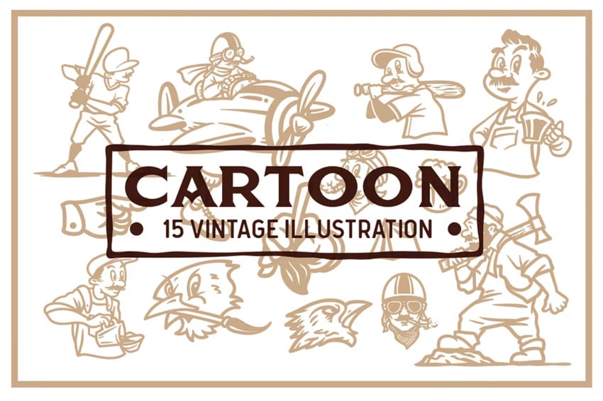 How to Create a Vintage Cartoon Aesthetic Character