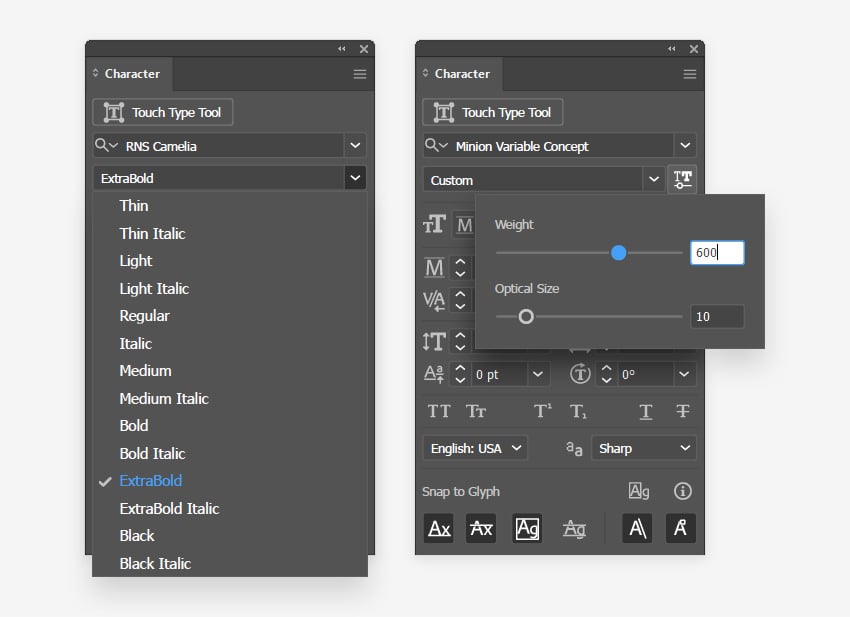A Beginner s Guide To The Character Panel In Illustrator