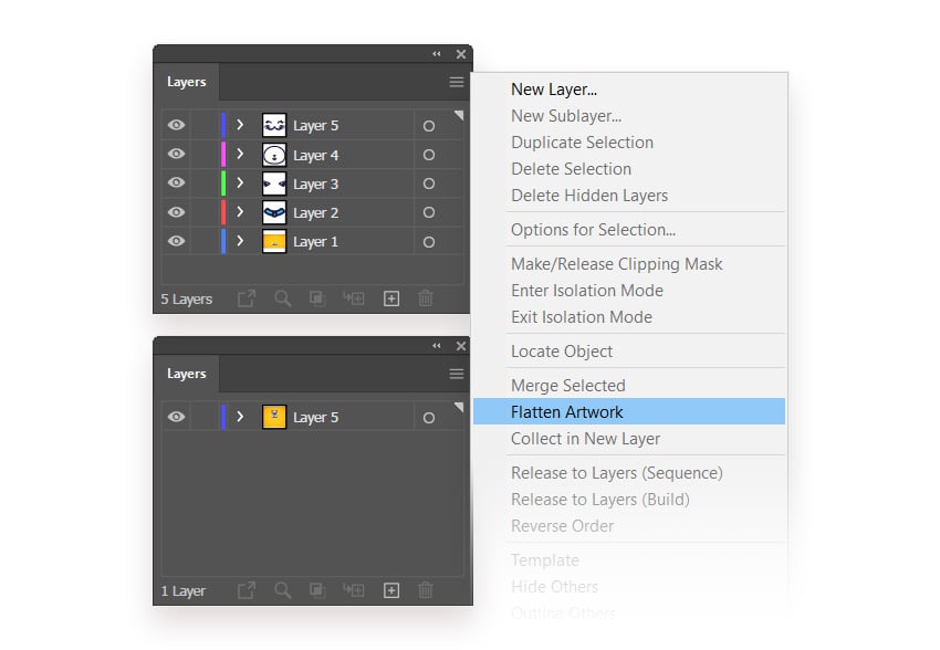 How to Group and UnGroup Layers in Illustrator | Envato Tuts+