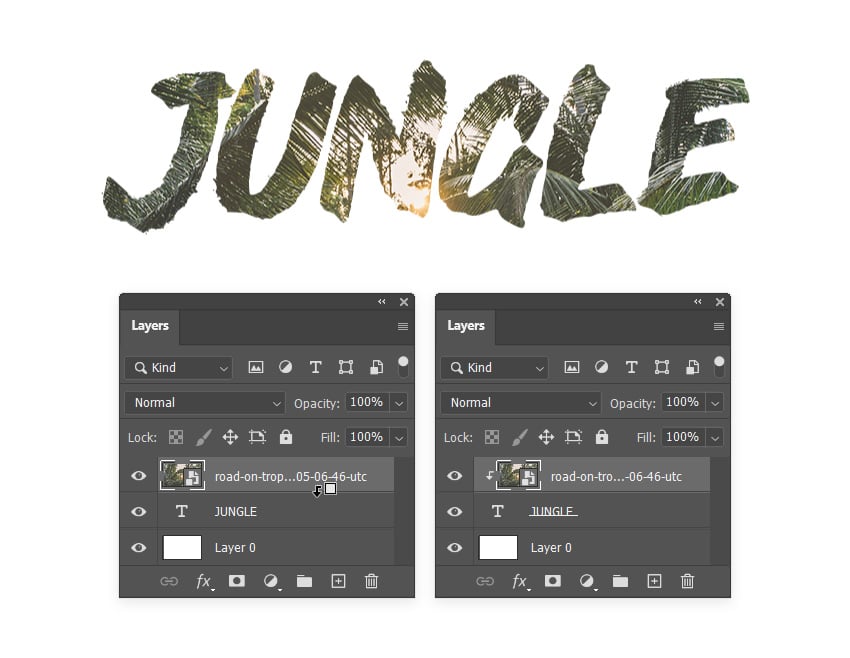 How to Fill Text with an Image in Photoshop | Envato Tuts+