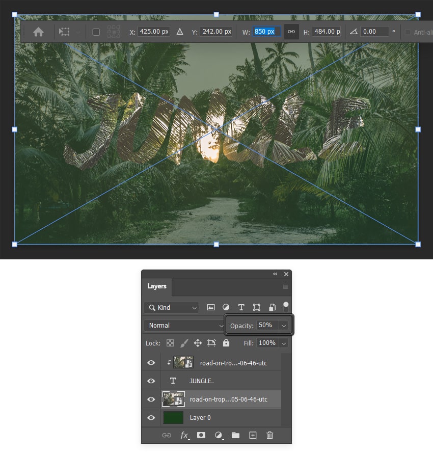 How to Fill Text with an Image in Photoshop | Envato Tuts+