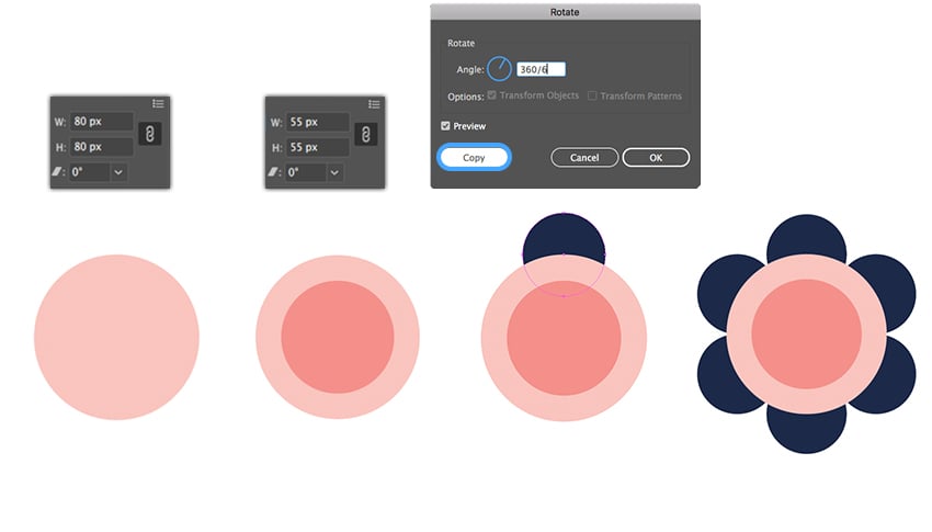 How to Create a Set of 10 Folk Flowers in Adobe Illustrator | Envato Tuts+