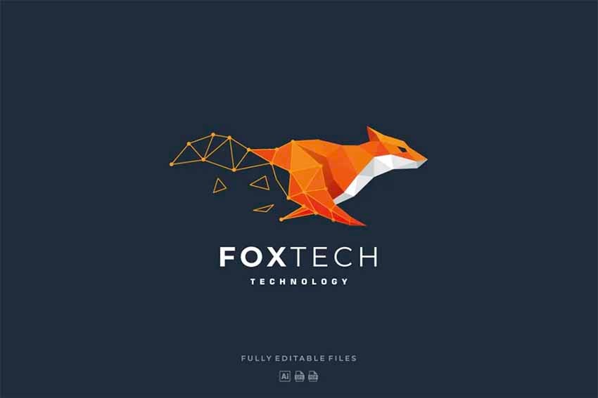 35 Cool Fox Logo Designs | Envato Tuts+