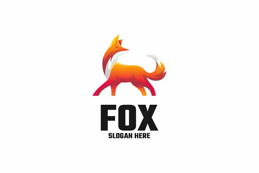 35 Cool Fox Logo Designs | Envato Tuts+