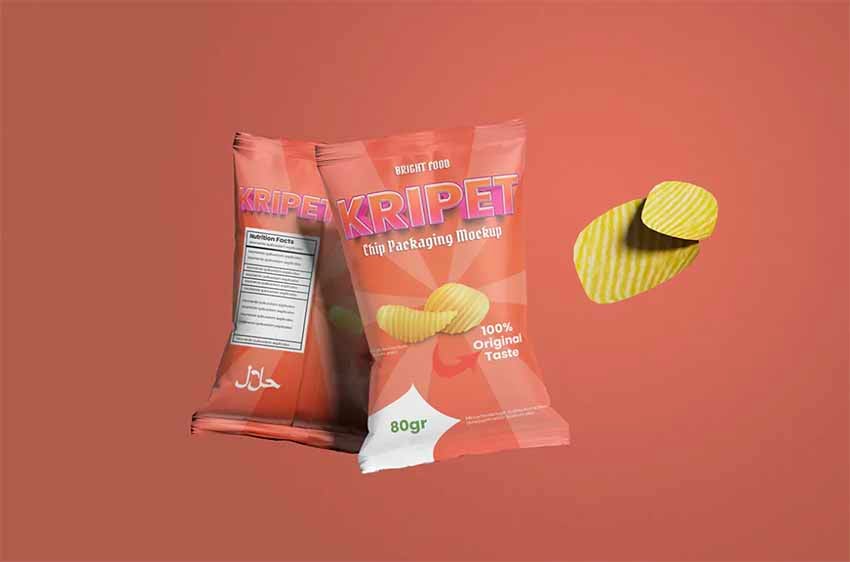 21 Best Chip Bag Mockup Templates | Envato Tuts+