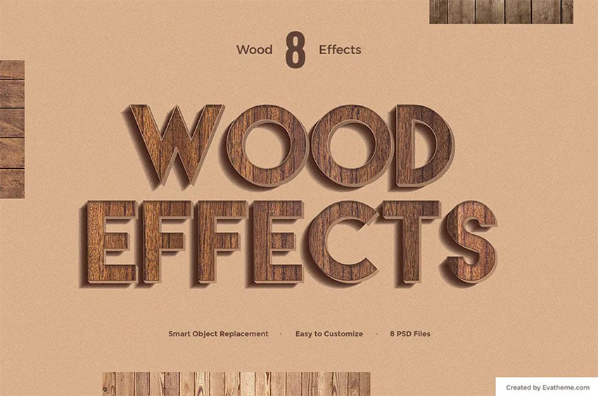 45 Best Photoshop Text Styles (Download Layer Effect PSDs Now ...