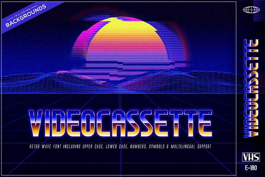 18 Best Vaporwave Fonts | Envato Tuts+