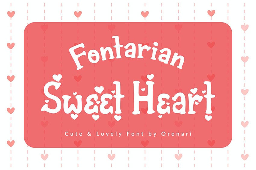 Best Heart Fonts (Cute Fonts for Cricut and More!) | Envato Tuts+
