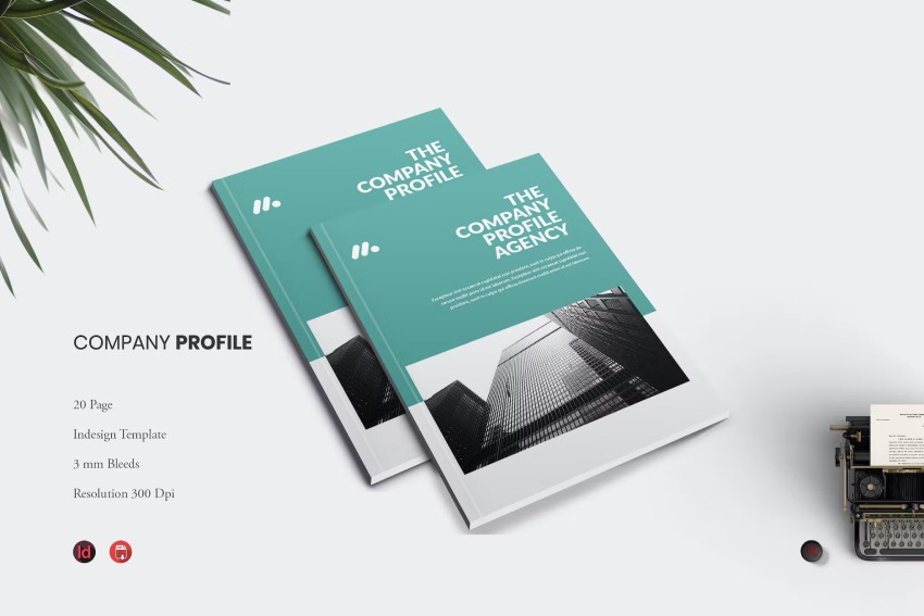 30+ Best Company Marketing & Sales Brochure Templates (Design Examples ...