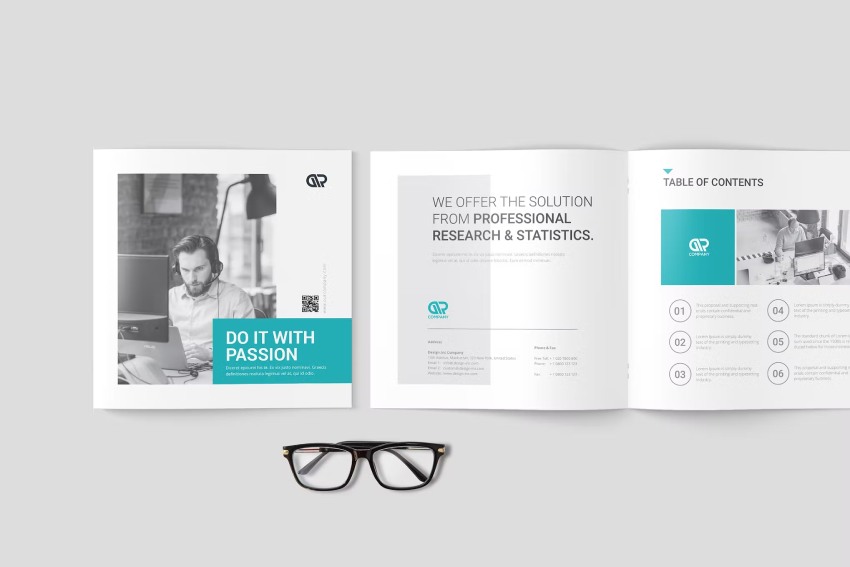 30+ Best Company Marketing & Sales Brochure Templates (Design Examples ...
