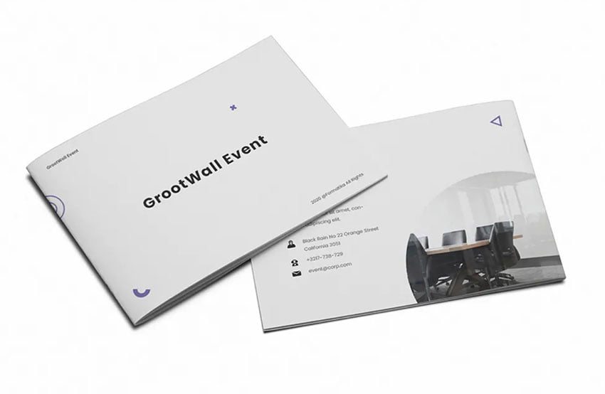 Best Event Brochure Templates (Design Examples to Download) | Envato Tuts+