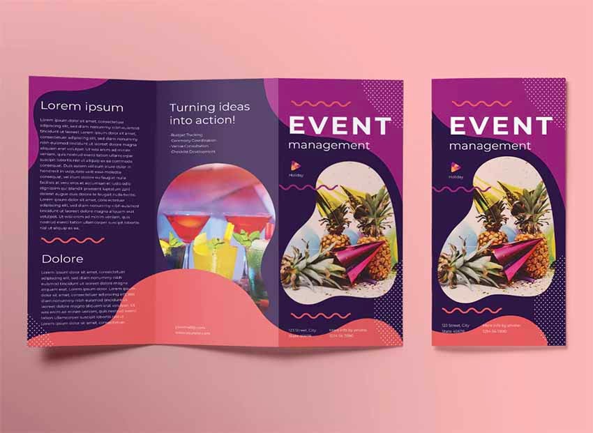 Best Event Planner Flyers & Brochures | Envato Tuts+