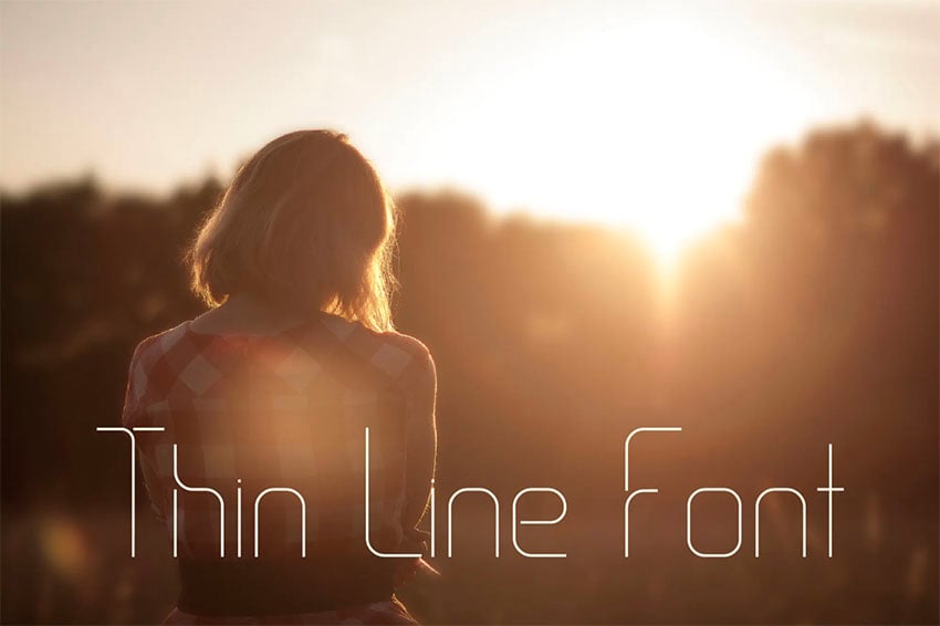 Best Thin Sans Serif Fonts (Clean, Narrow, Elegant Fonts) | Envato Tuts+