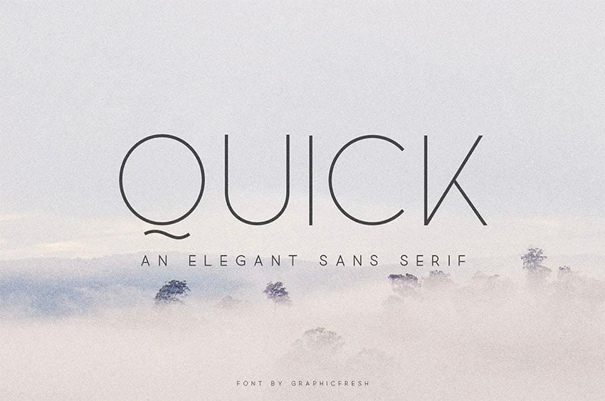 Best Thin Sans Serif Fonts (Clean, Narrow, Elegant Fonts) | Envato Tuts+
