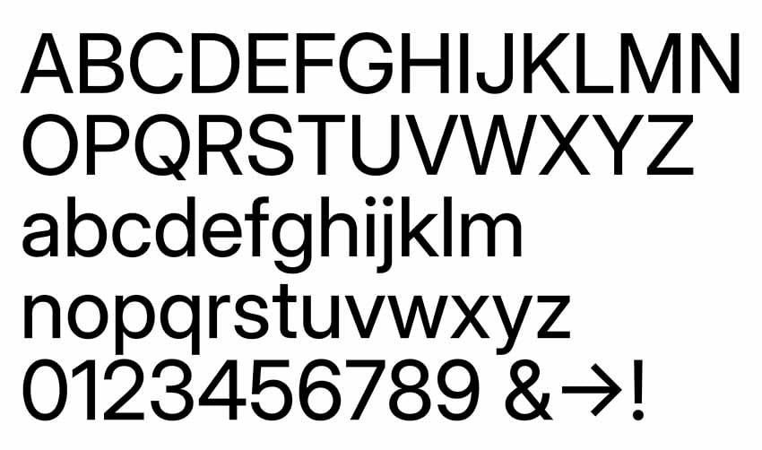 Fonts Similar to Inter & Great Font Pairings | Envato Tuts+
