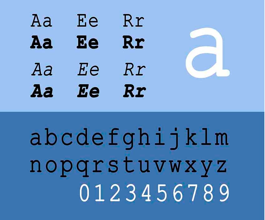 Fonts Similar to Courier New & What Fonts Go Well with Courier New ...
