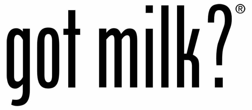 What Font is the Got Milk Logo? | Envato Tuts+