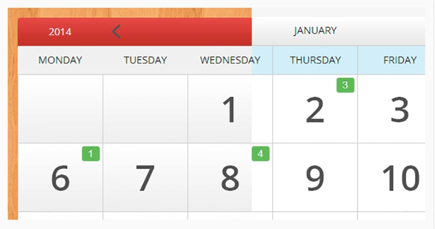 Los 15 Mejores Scripts PHP de Calendario, Reservaciones y Eventos | Envato Tuts+