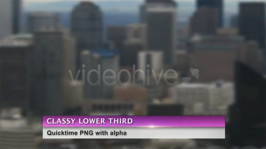 20 Great Lower Thirds | Envato Tuts+