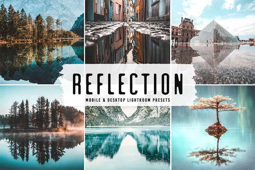 20 Quick-to-Use Photo Mirror Effect Photoshop Actions | Envato Tuts+
