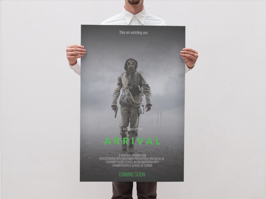 13 Template Poster Film Terbaik | Envato Tuts+