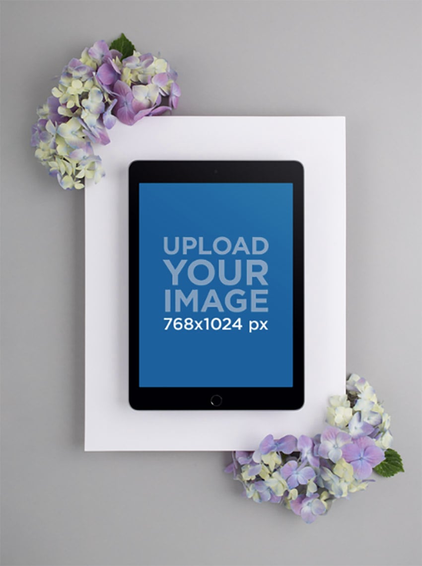 30 Best iPad Mockup Templates (PSD & PNG) With Realistic Results ...
