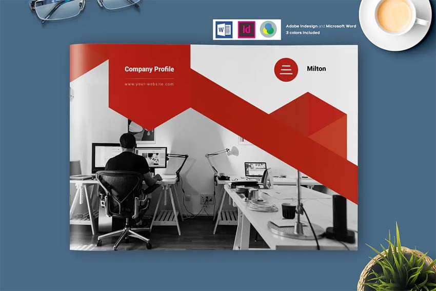 28 Creative Microsoft Word Brochure Templates (Best for 2025!) | Envato ...