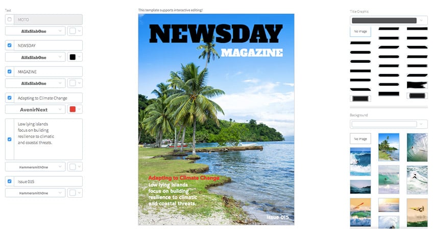 19 Best Magazine Cover Designs You Can Personalise (With a Magazine ...
