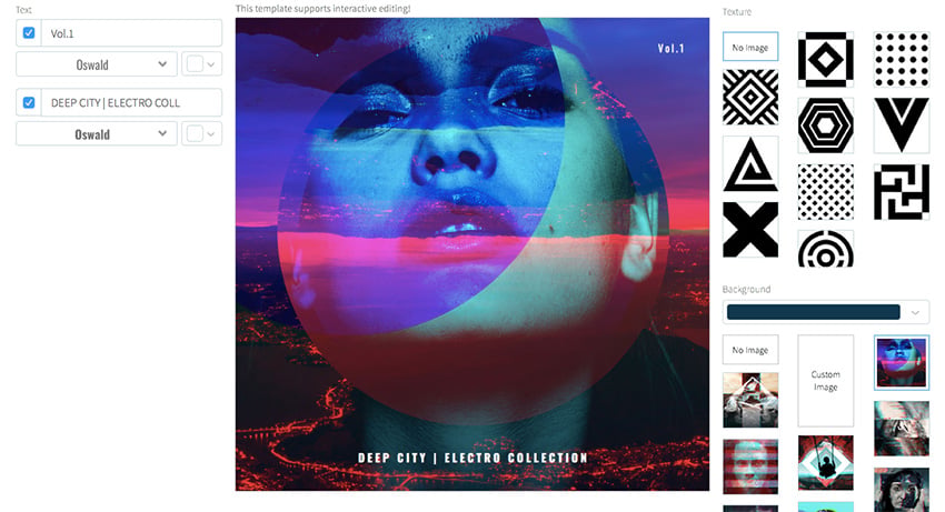 27 Album Cover Art Templates Using an Album Cover Maker | Envato Tuts+