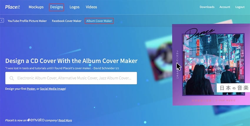 How to Make a Rap Album Cover Art (Using an Album Cover Maker) | Envato ...