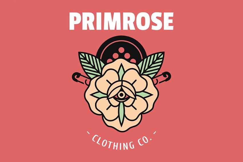 20+ Cool Clothing & T-Shirt Company Brand Logo Designs for 2025 ...