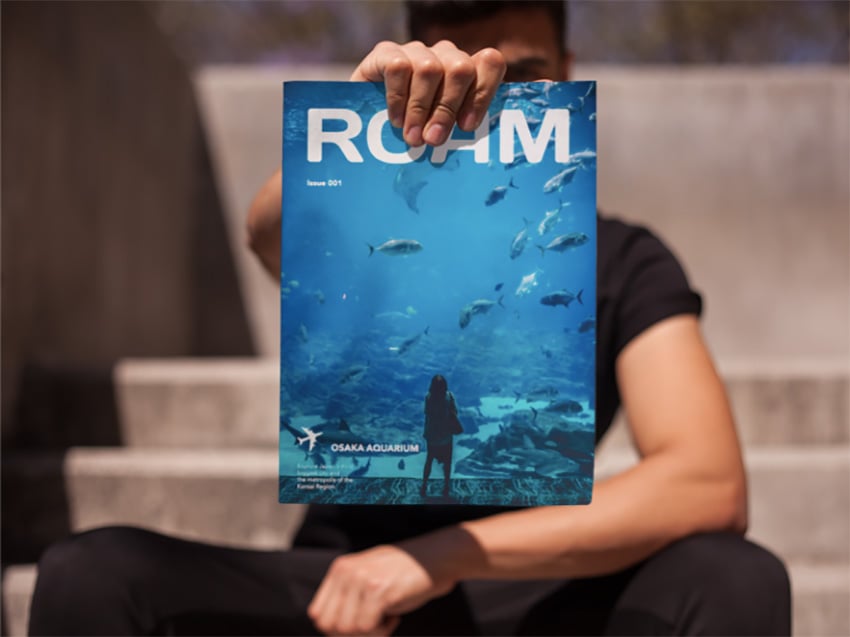42 Best Magazine Mockups Using an Online Generator (Cover, Layout, Flat ...