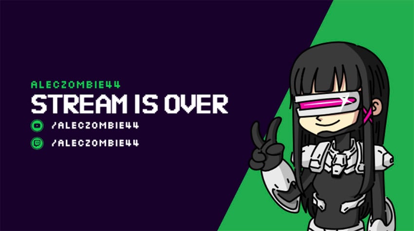 35 Asombrosos Overlays Para Streams Usando un Generador Online Para OBS