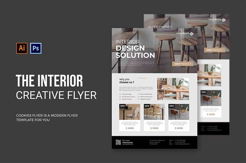 25+ Best New Product Flyer Design Templates (Inspirational Examples ...
