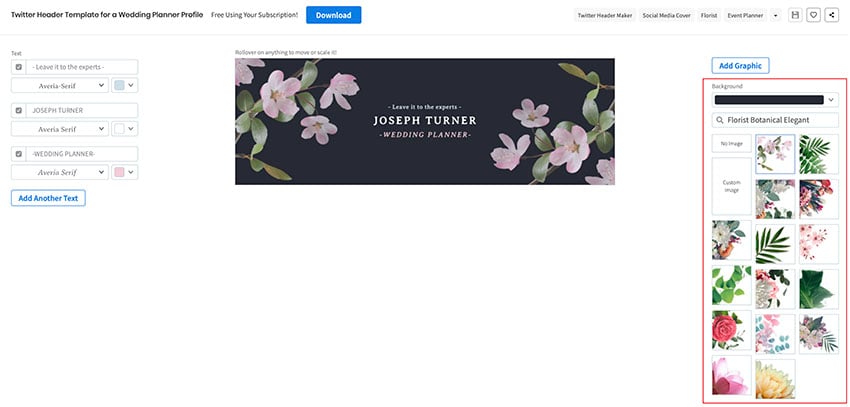 27 Cool Twitter Headers Using a Twitter Header Maker | Envato Tuts+