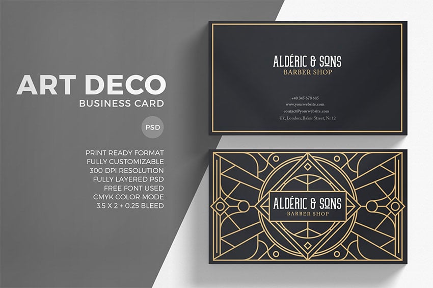 Diseño gráfico Art Déco: Hablemos de esta tendencia | Envato Tuts+