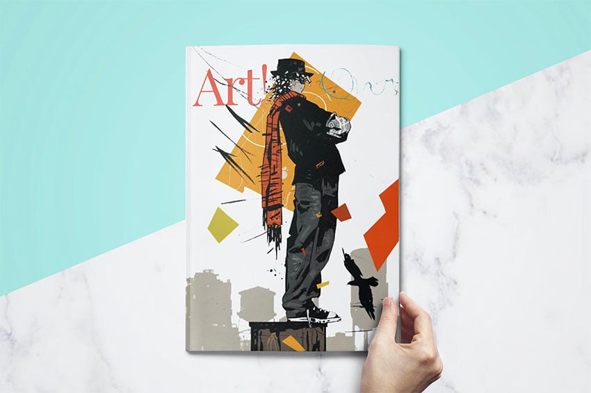23 Best Free Magazine Templates (Cover & Layouts to Download) | Envato ...