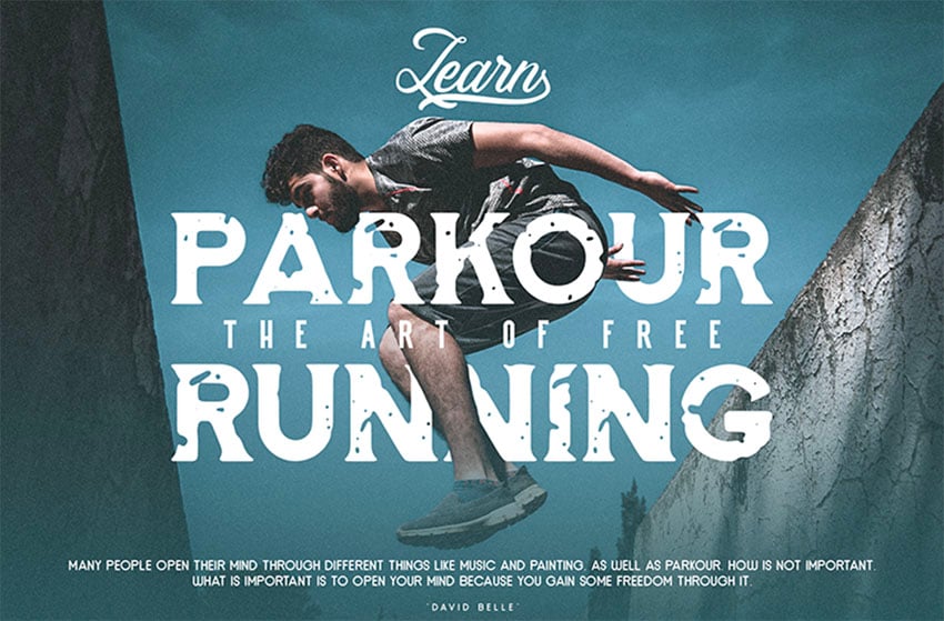 25+ Best Free Distressed Fonts (& Grunge Fonts) | Envato Tuts+