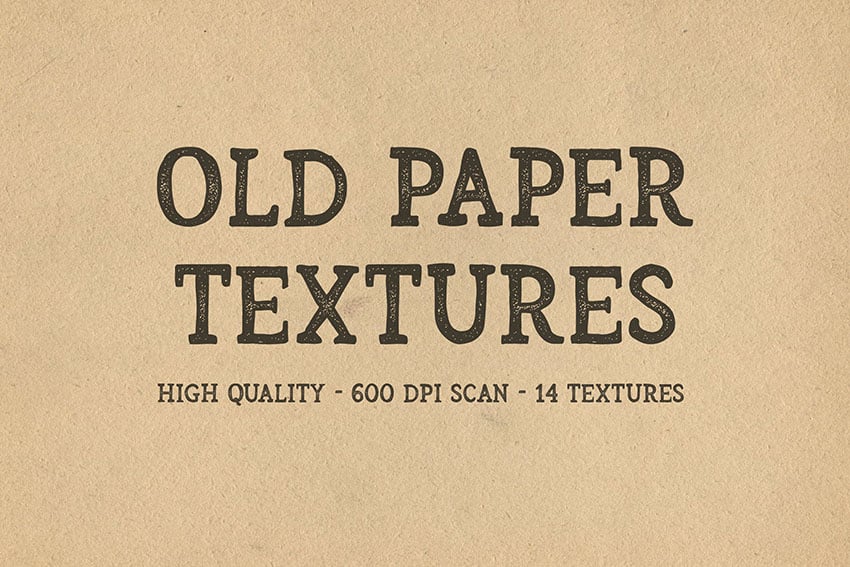 50+ Best Paper Textures and Overlays (Crumpled, Creased, and More ...