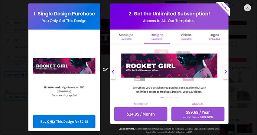22+ Best Patreon Banners (Using a Patreon Cover Image Creator) | Envato ...