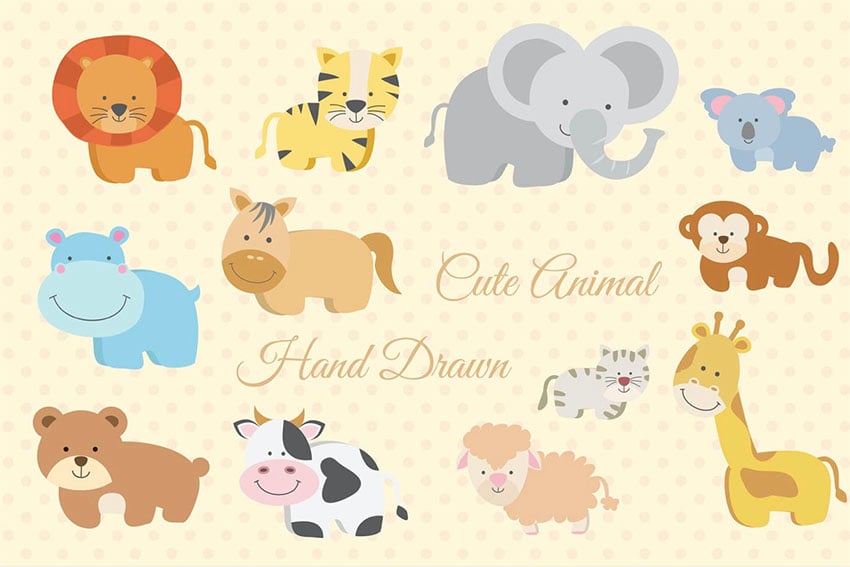 Ideas para Dibujar Animales: ¡ilustraciones de animales salvajes y ...