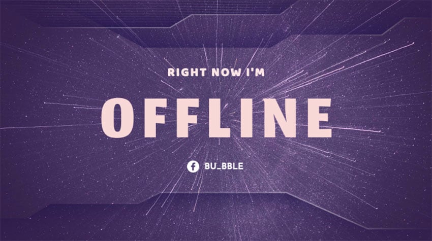 Los 42 mejores banners offline para Twitch (creados usando un generador ...