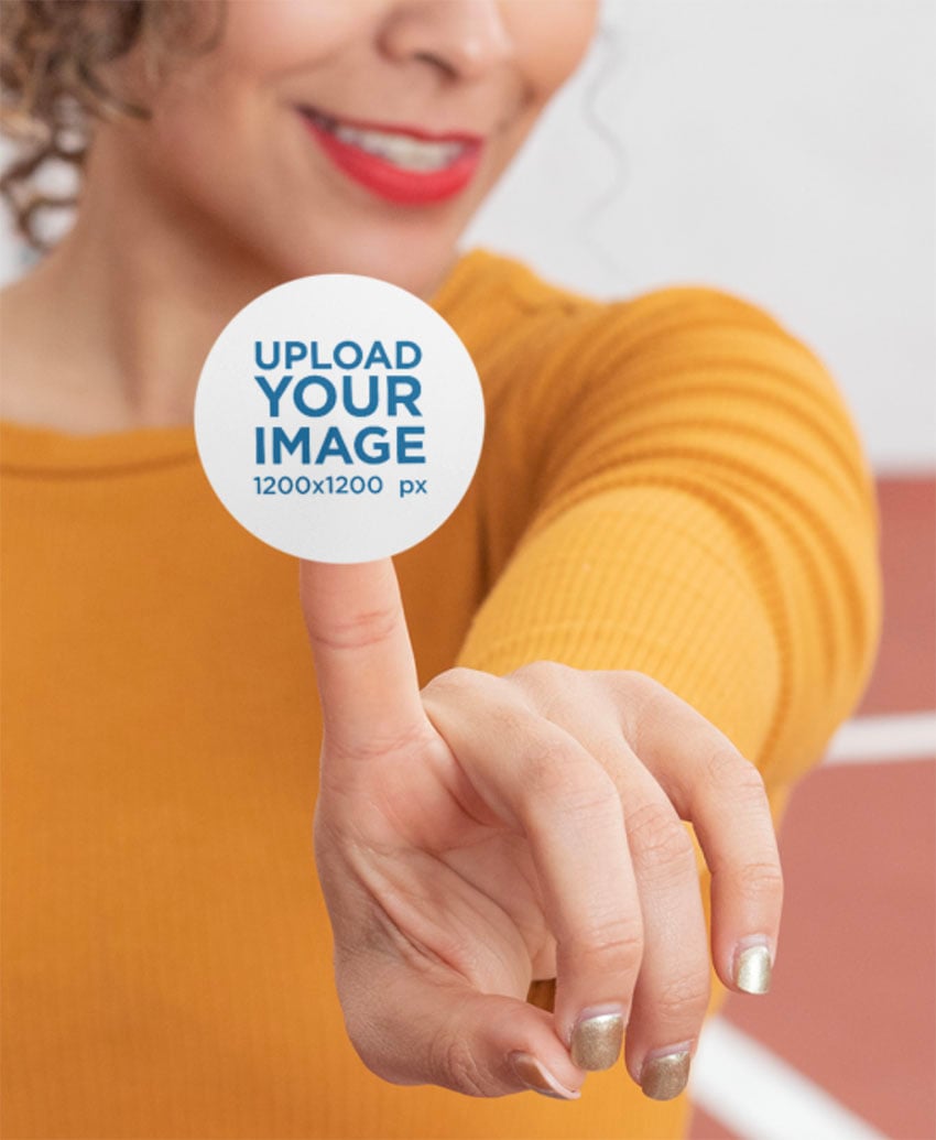 41 Best Sticker Mockup Templates (for Cars, Windows, Laptops and more!)