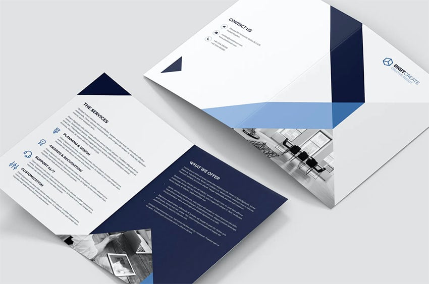 Las 42 mejores plantillas de folletos digitales (para InDesign, Word ...