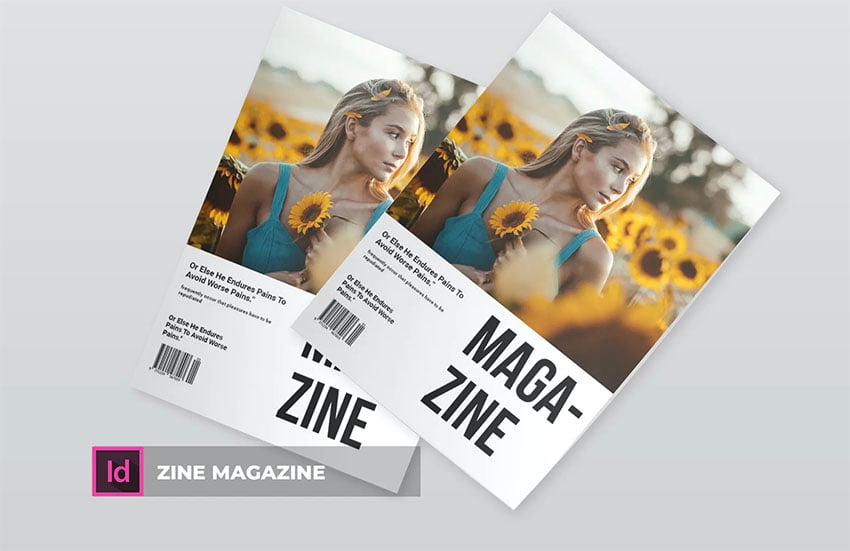 21 melhores modelos de zine (layouts de design criativo para download ...