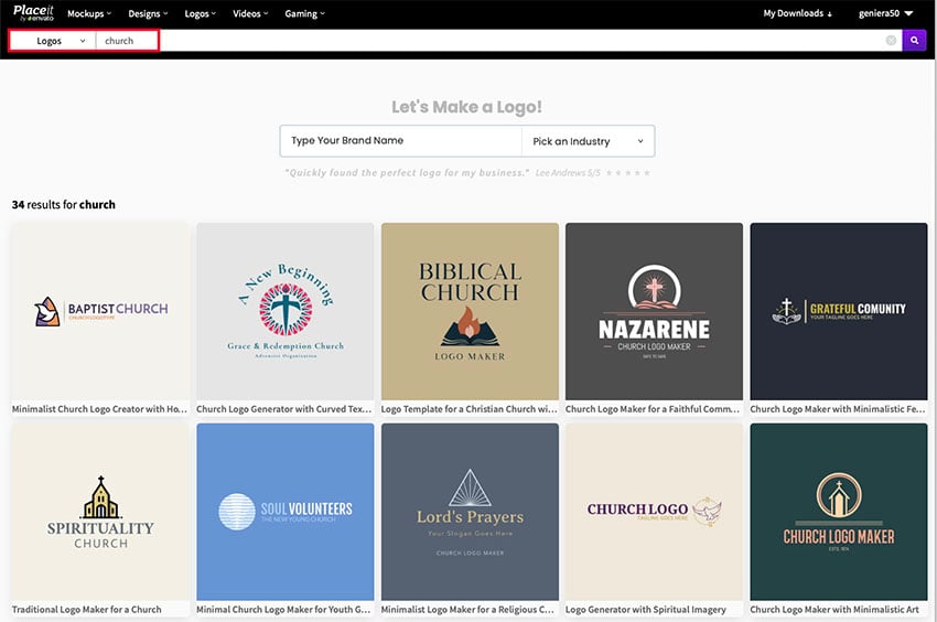 41 Best Church Logo Designs (Using a Church Logo Maker) | Envato Tuts+