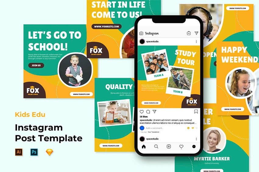44 Best Instagram Layout Ideas (using Instagram Grid Templates ...
