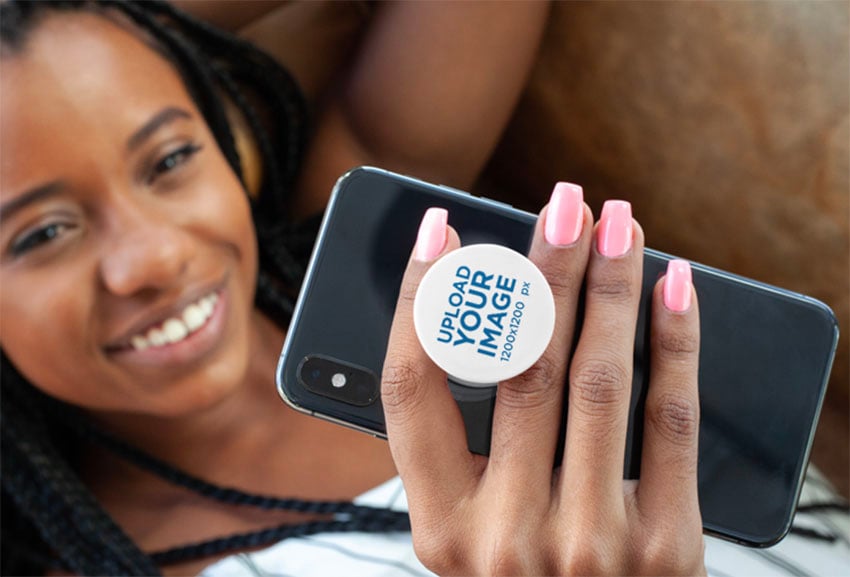 21 Best Phone Grip Mockups (using a Phone Grip Mockup Generator ...