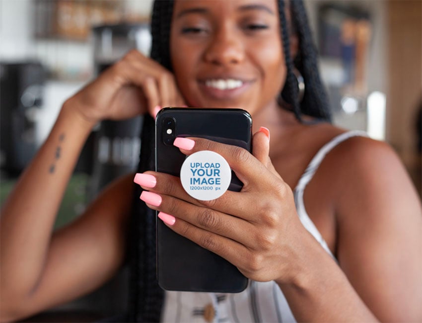 21 Best Phone Grip Mockups (using a Phone Grip Mockup Generator ...
