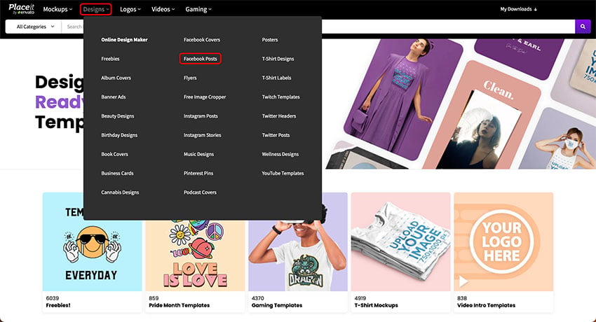 44 Best Facebook Post Templates (Designs, Ideas and Examples!) | Envato ...